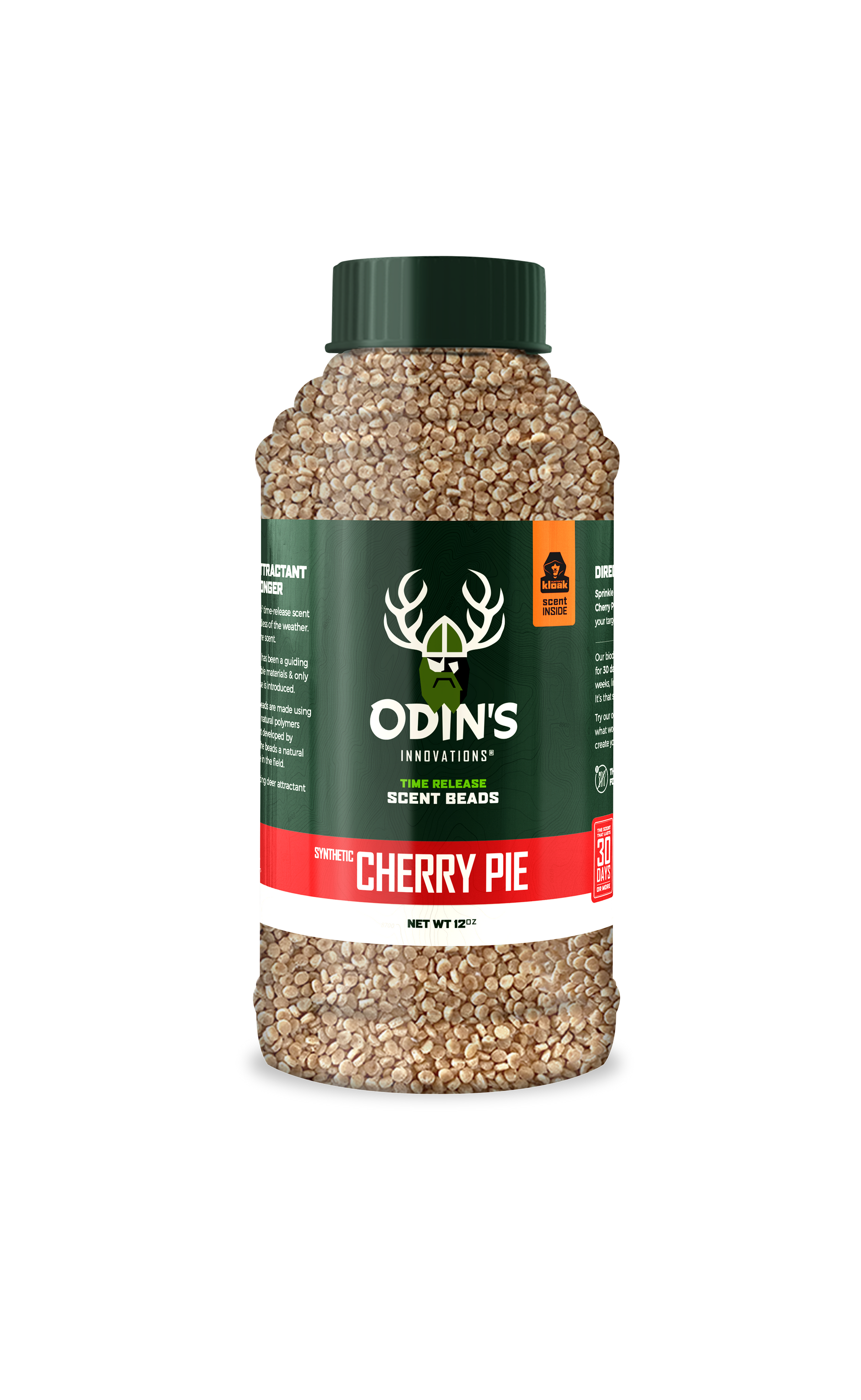 Cherry Deer, Hog, & Bear Attractant Scent Beads – Odin's Innovations